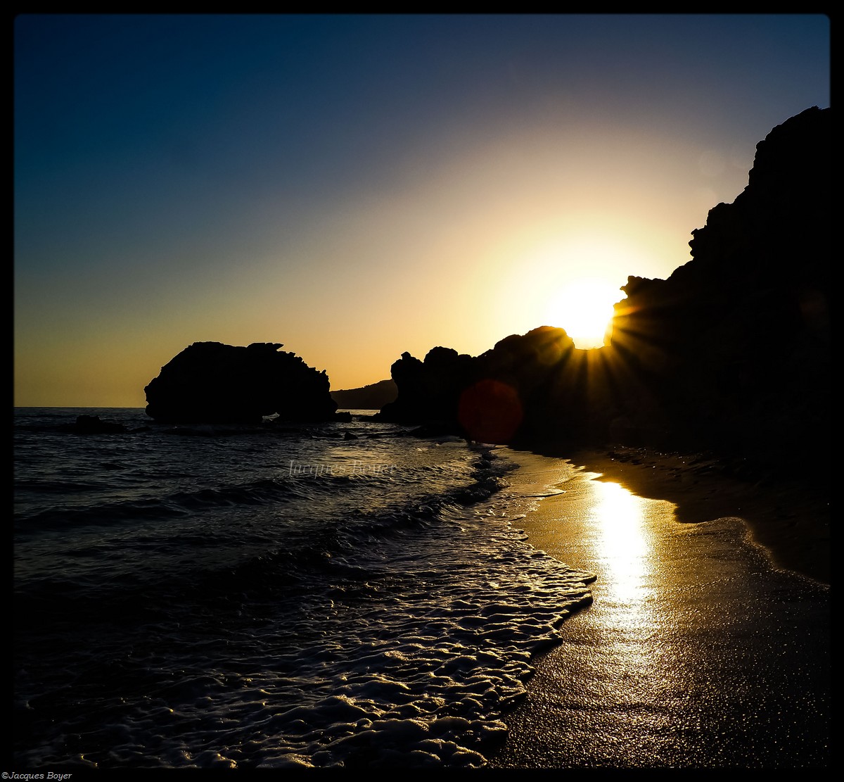 Tertsa beach – Jacques BOYER